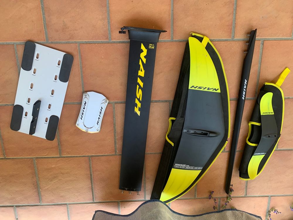 Windsurf Foil mit Powerbox Adapter (Naish) | Kaufen auf Ricardo
