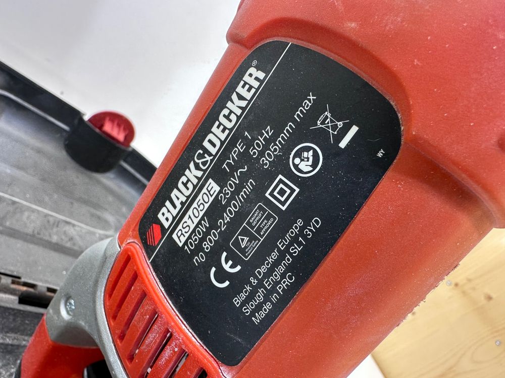 Säbelsäge Tigersäge Elektro Fuchsschwanz Black & Decker | Kaufen auf ...