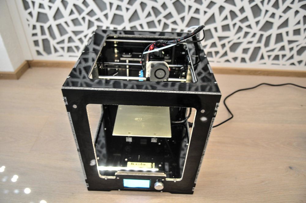 Anet A3 3d Drucker Verbessert mit Extras (Gebraucht) in Eggersriet für ...