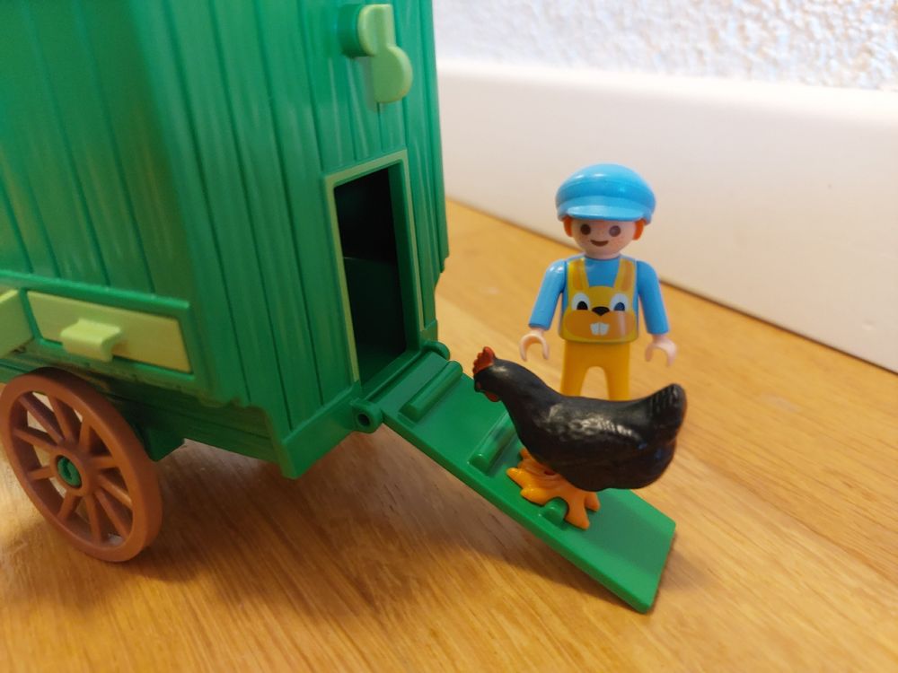 PLAYMOBIL 70138 Mobiles Hühnerhaus | Kaufen auf Ricardo