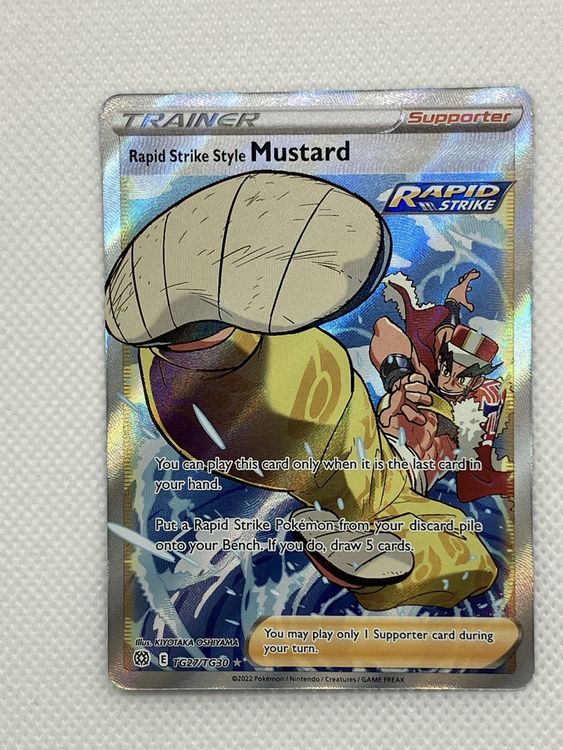 Rapid Strike Style Mustard | Kaufen auf Ricardo