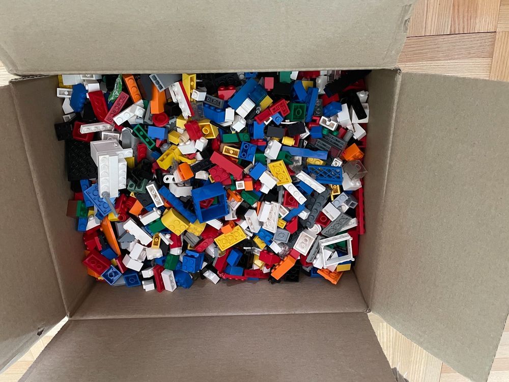 Div. Legosteine 1.6kg. | Kaufen auf Ricardo