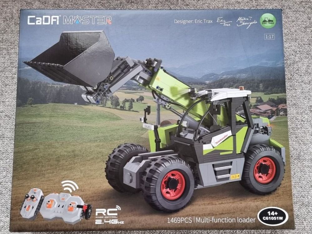 Cada C61051W - Teleskoplader 1:17 (Gebraucht) in für CHF 150 – mit ...