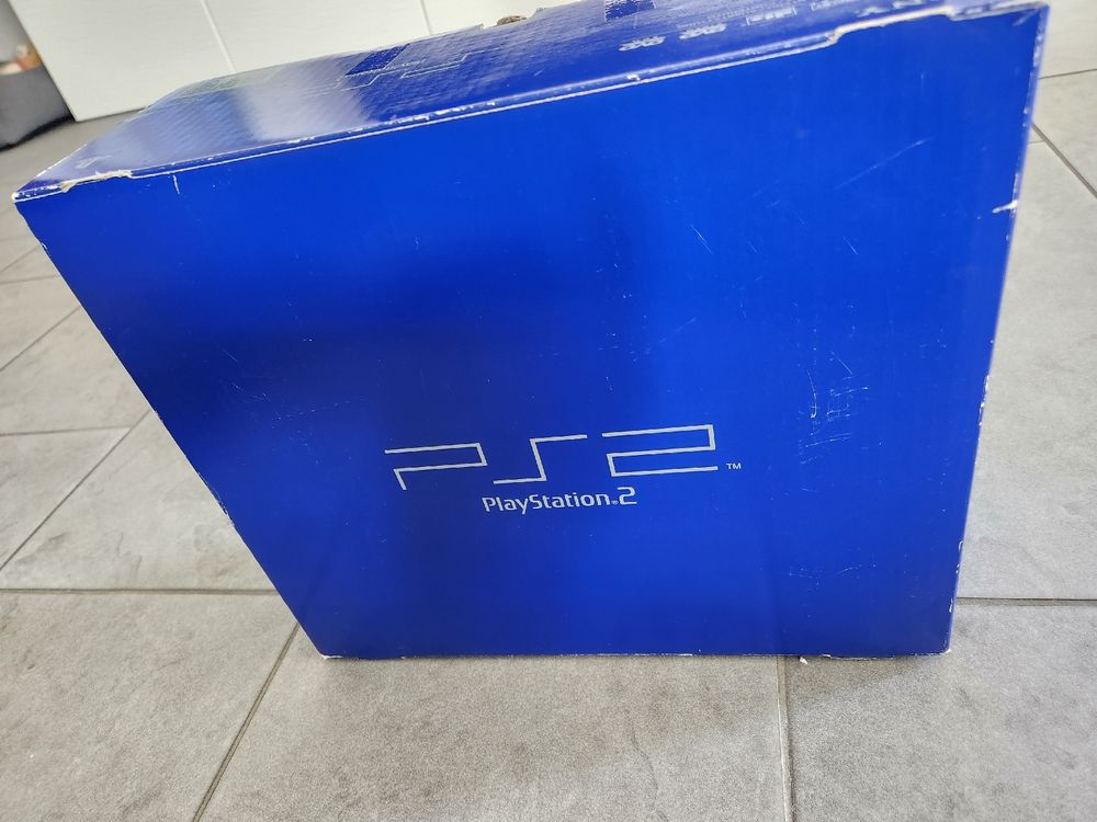 playstation 2 scph 3004 mit 50 Games & kabelosem konntroller (Gebraucht ...