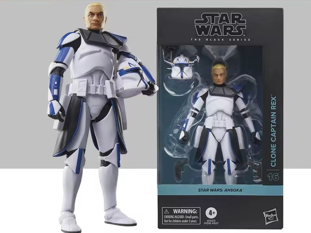 Hasbro Star Wars la série noire Clone Captain Rex15cm (Neuf avec ...