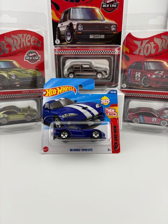 Hot Wheels '96 Dodge Viper GTS - 2025 - 176/250 (Neu und ...