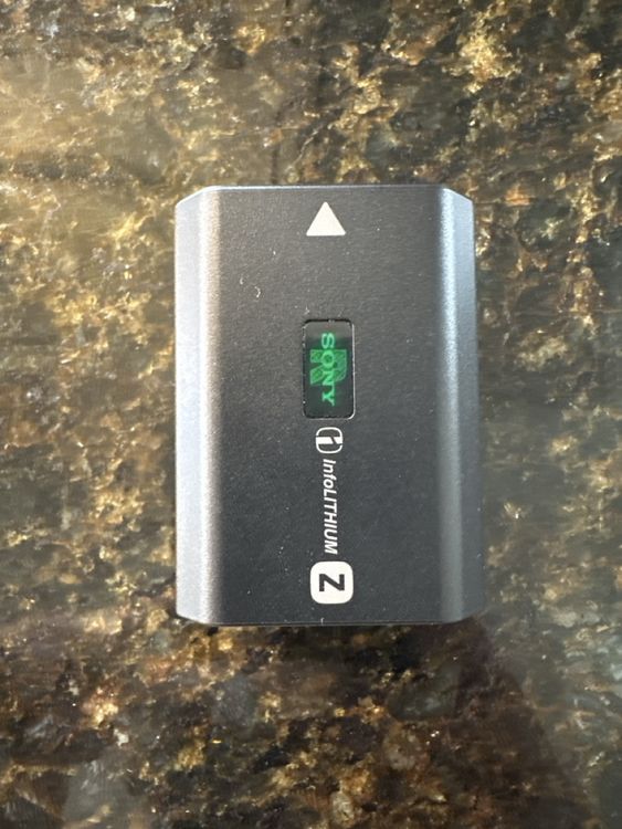 Sony NP-FZ100 (Gebraucht) in Malters für CHF 35 – mit Lieferung auf Ricardo kaufen