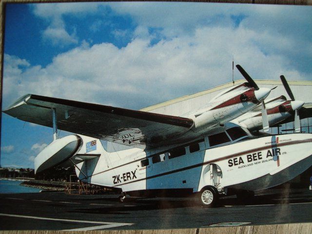 Sea Bee Air McKinnon G-21G Turbo Goose ZK-ERX (Neu und originalverpackt ...