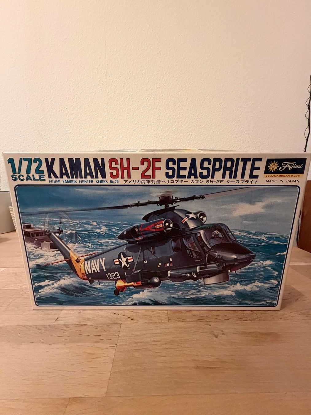 Kaman SH-2F Seasprite – 1:72 (Fujimi) (Neu und originalverpackt) in ...