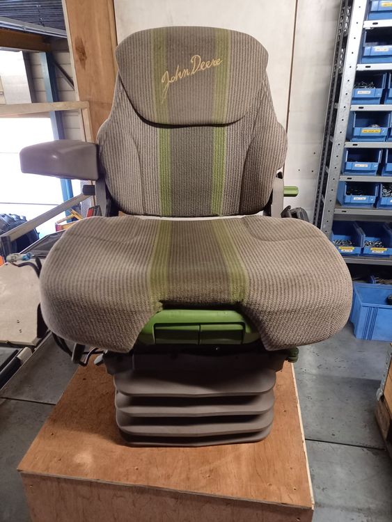 John Deere Traktor Fahrersitz Grammer | Kaufen auf Ricardo