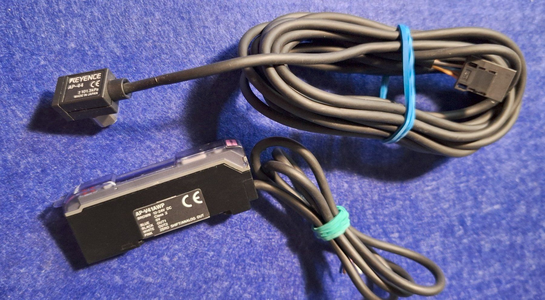 capteur de pression Keyence AP-44 (Gebraucht) in Bussy FR für CHF 45 ...