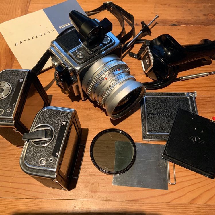 Hasselblad SWC mit Zeiss Biogon 4.5 38mm (Gebraucht) in Bassersdorf für ...