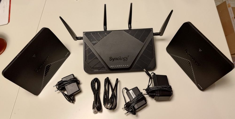Synology Router RT2600ac + 2 MR2200ac | Kaufen auf Ricardo