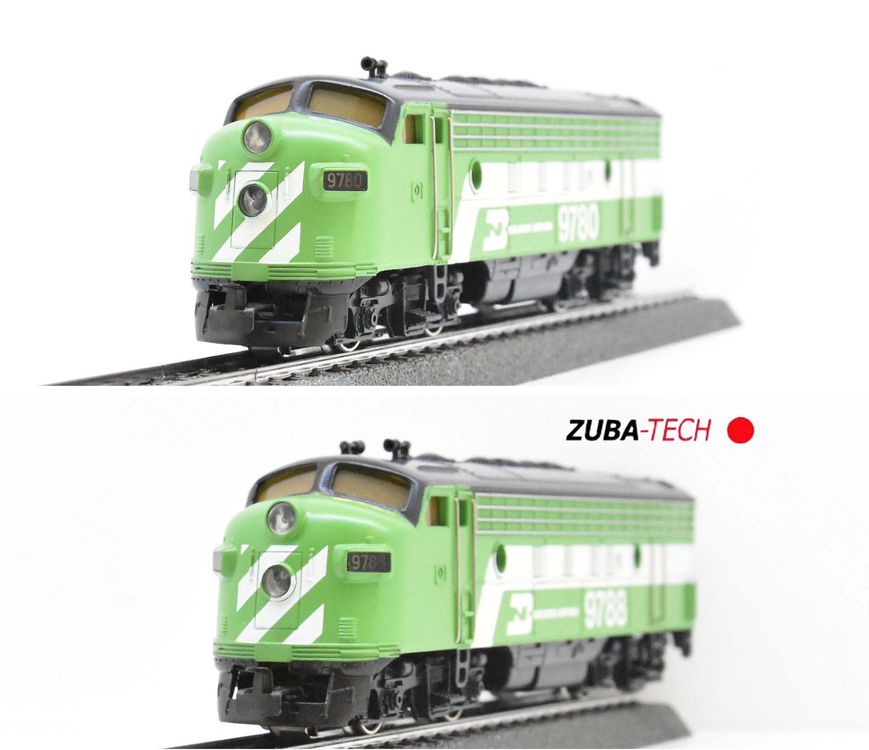 Märklin 3181/4181 Diesellok F7 BN, H0 Analog mit OVP (Gebraucht) in St. Gallen für CHF 105 – mit ...