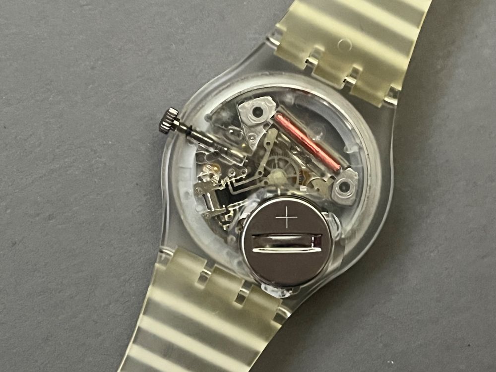 Swatch Gent Andromeda GK111 1988 selten - Top Zustand (Neu (gemäss ...