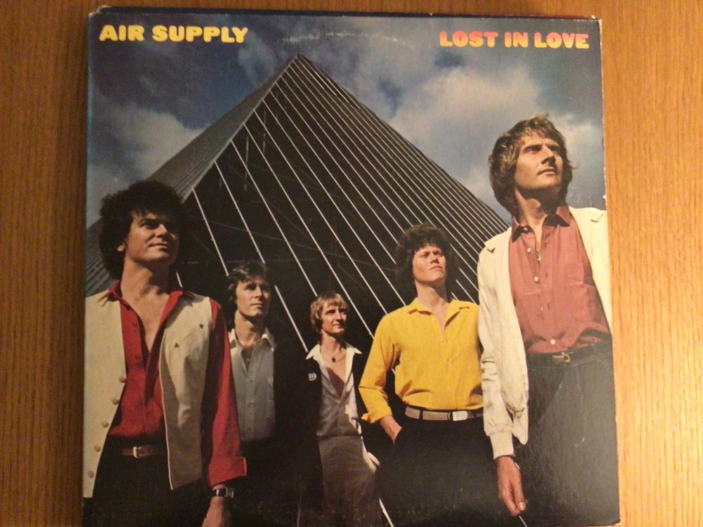 AIR SUPPLY 6 Lps von 1980,1981,1982, 1983, 1983, 1985 | Kaufen auf Ricardo
