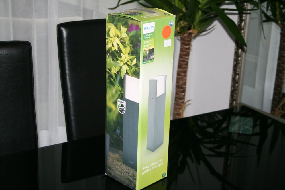 DUO-Pack Philips Arbour Aussenleuchte Gartenbeleuchtung (Neu und ...