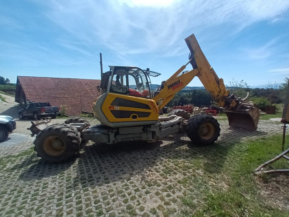 Menzi Muck A91 4x4 plus Sensor (Gebraucht) in Altbüron für CHF 81000 – nur Abholung auf Ricardo ...