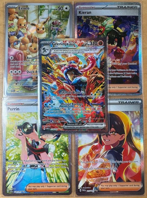 Master Set Twilight Masquerade ⭐ ab 1 CHF ⭐ (Neu (gemäss Beschreibung ...