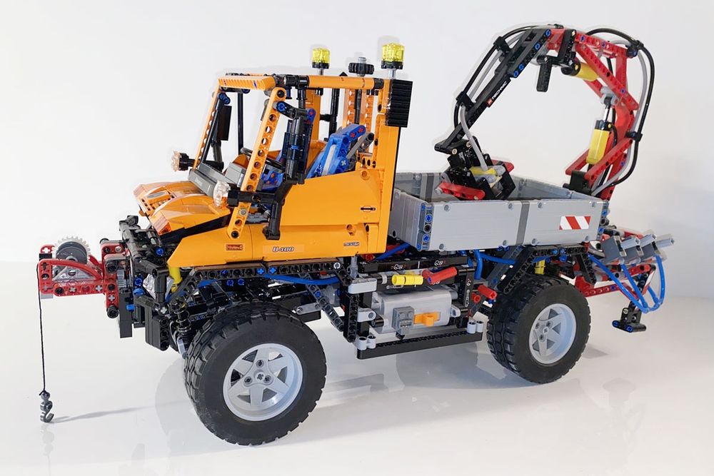 Lego Technic 8110 Mercedes-Benz Unimog U400 (Gebraucht) in Ballwil für ...