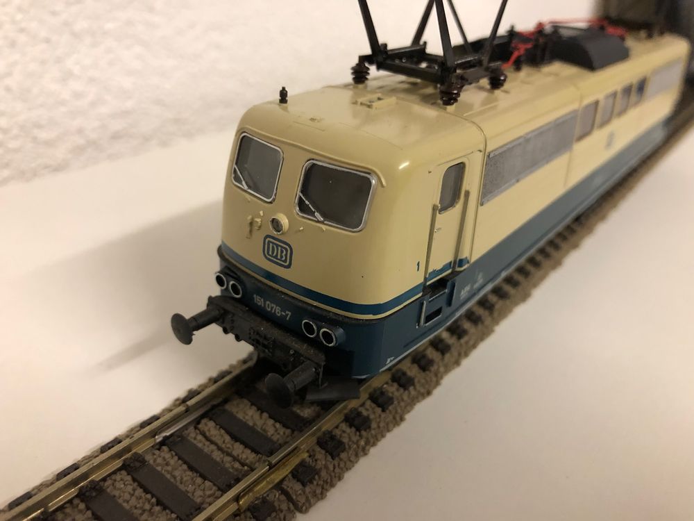 Roco BR 151 076-7 E-Lok, DB, H0/DC | Kaufen auf Ricardo