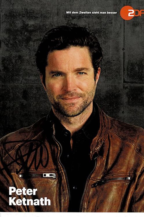 original autogramm peter ketnath (Gebraucht) in oftringen für CHF 6 ...