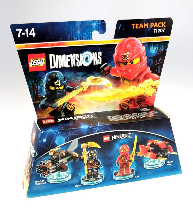 Lego Dimensions Ninjago Team Pack 71207 NEU (Neu (gemäss Beschreibung ...