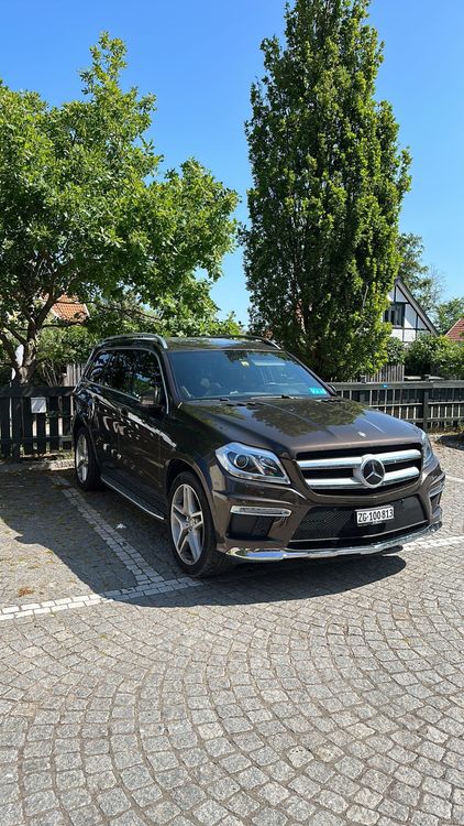 Mercedes GL350 2015 Topp Angebot (Gebraucht) in Zug für CHF 22100 – nur ...