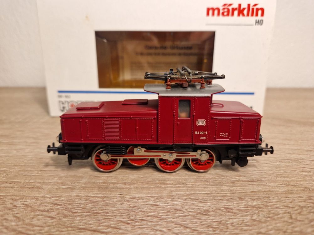 Märklin 3001 Rangierlok BR 163 DB H0 (Neu und originalverpackt) in St ...