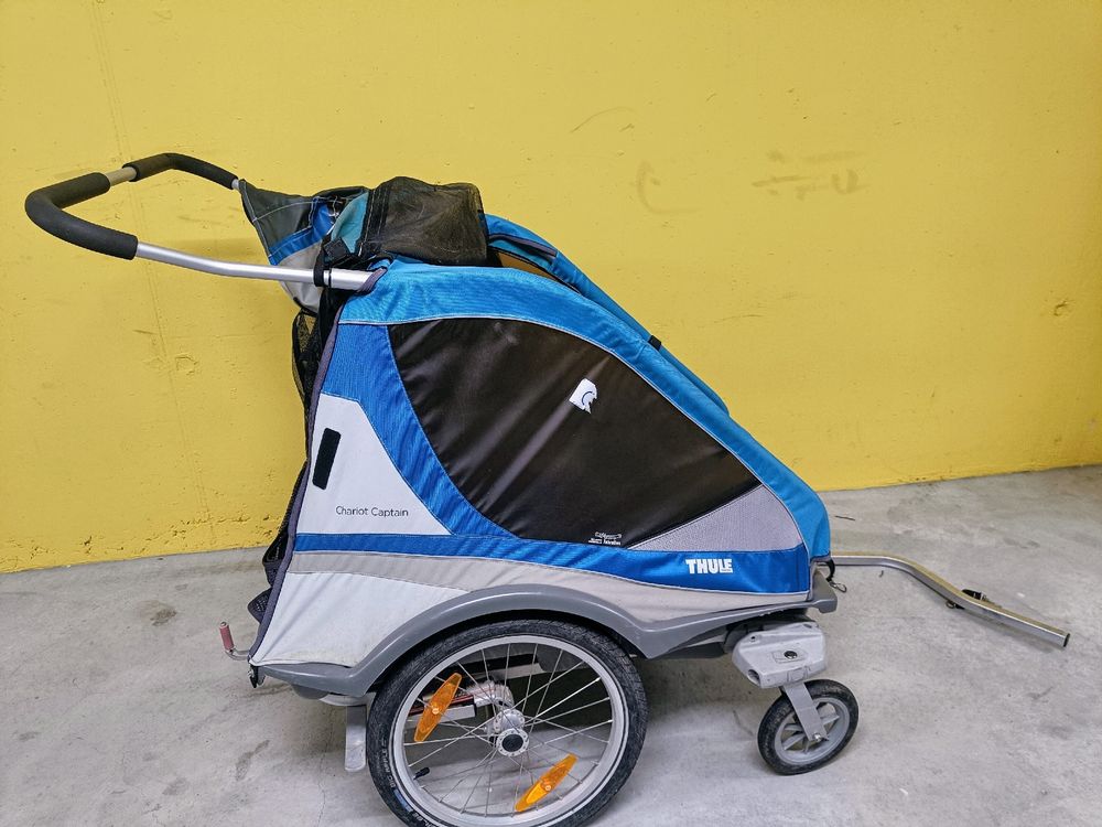 Thule Chariot Captain 2 Velohänger | Kaufen auf Ricardo