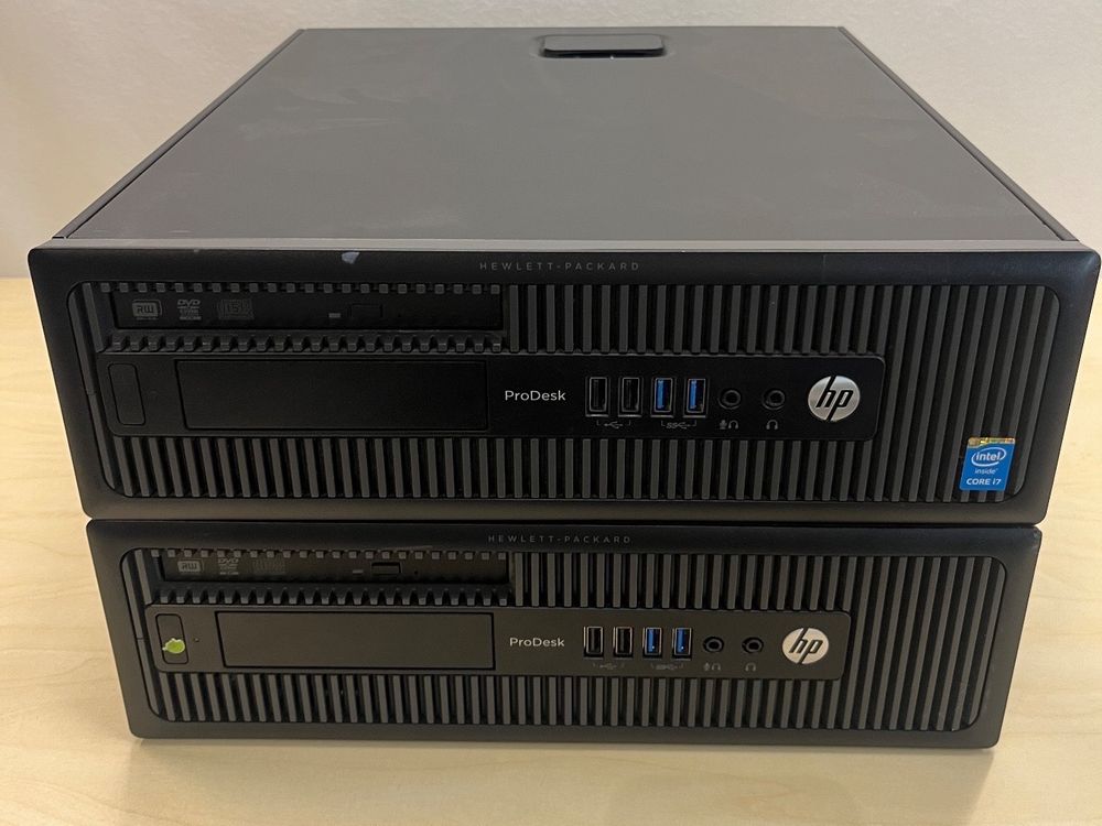 2x hp PC | Kaufen auf Ricardo