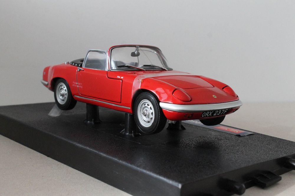 Lotus Elan S3 Open Convertible Red / Sunstar 1:18 | Kaufen auf Ricardo