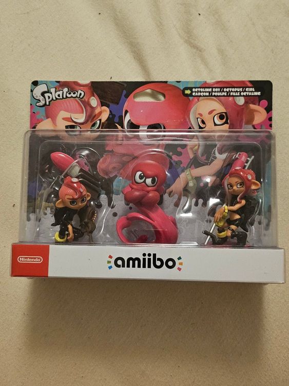 Splatoon 2 - Octoling Amiibo Pack (Octo Expansion) (Neu und originalverpackt) in Wabern für CHF ...