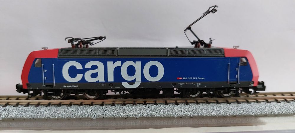 Fleischmann Re 481 " Cargo ". (Gebraucht) in Biberist für CHF 89 – mit ...