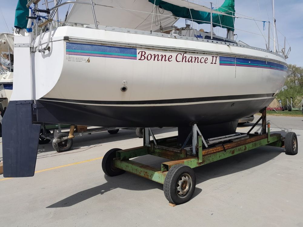 Voilier gib sea 28 au plus offrant (Gebraucht) in Eggenwil für CHF 271 ...