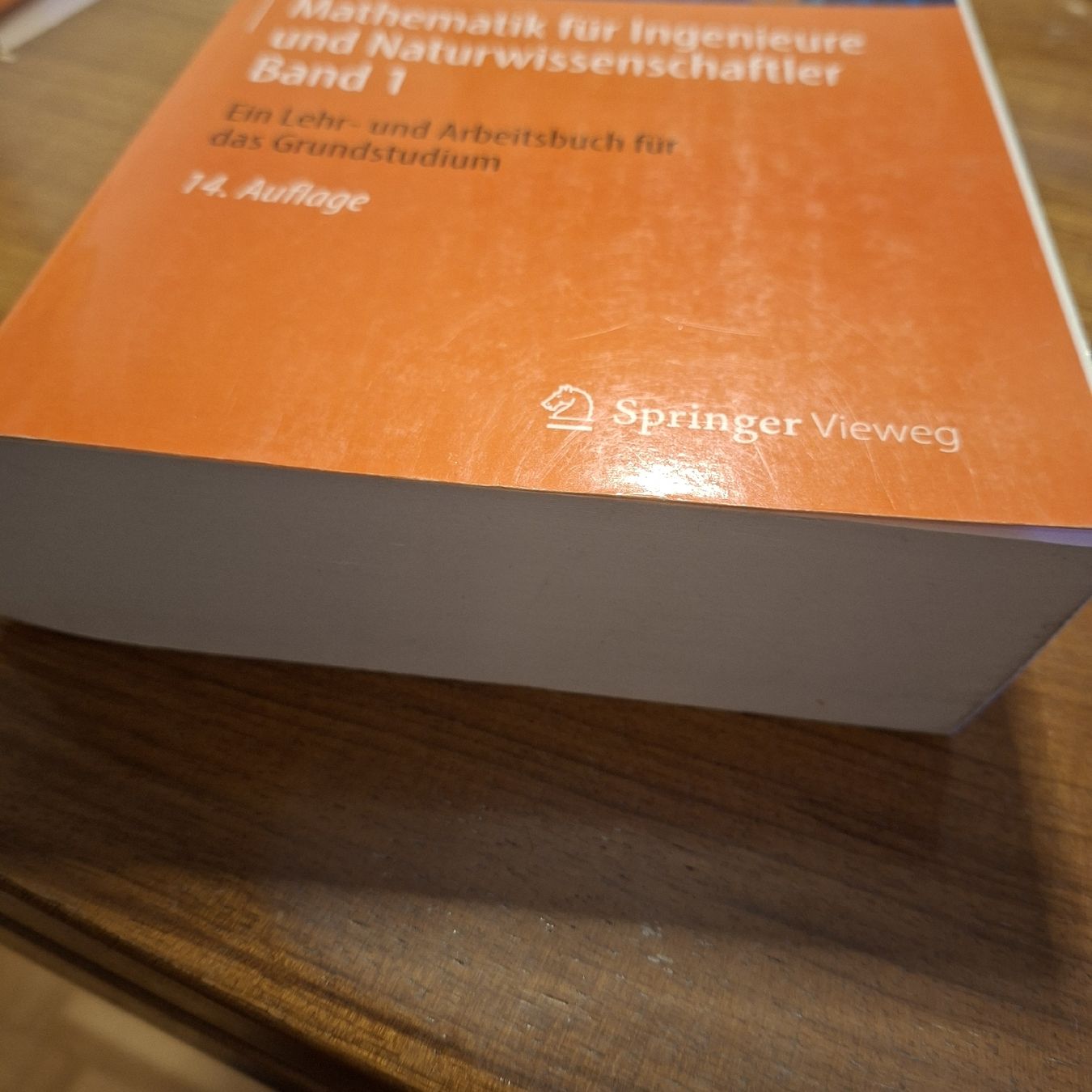 Lothar Papula: Mathematik für Ingenieure, Band 1 (Gebraucht) in Basel ...