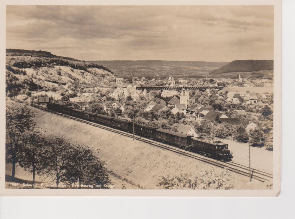 AG Brugg SBB Expresszug Eisenbahn | Kaufen auf Ricardo