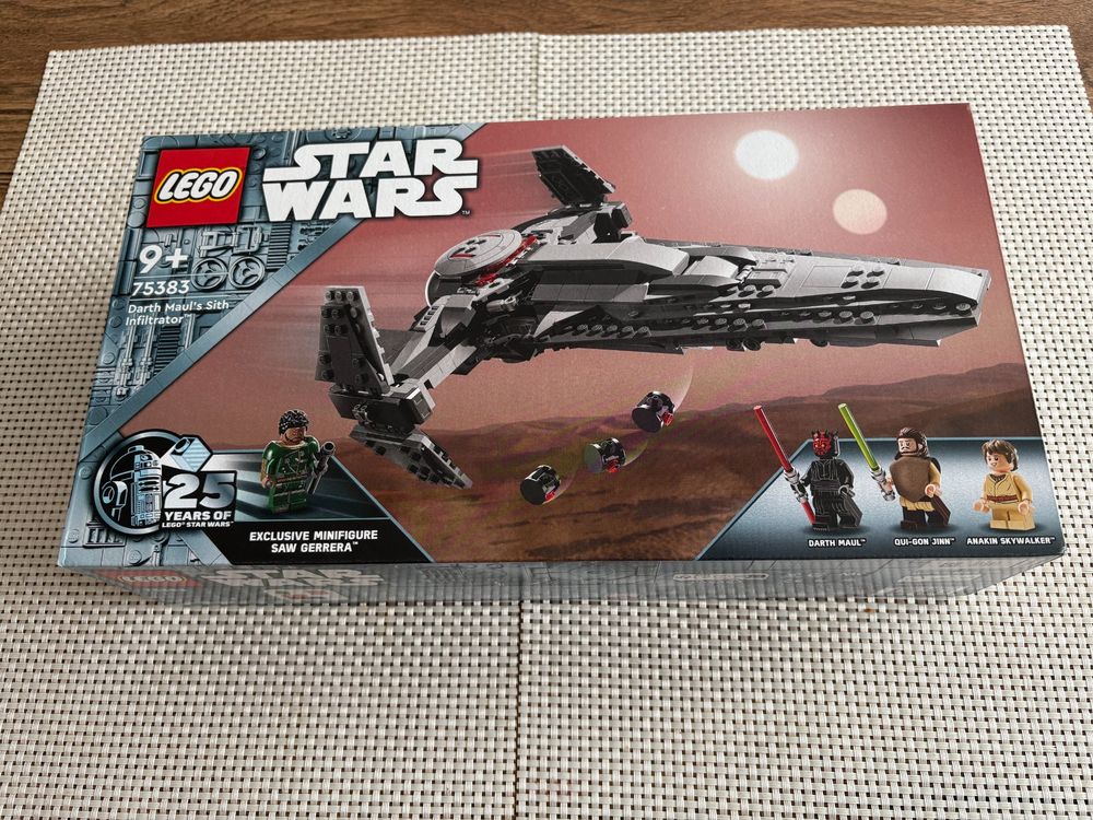 Lego Star Wars 75383 Darth Maul‘s Sith Infiltrator | NEU (Neu und ...