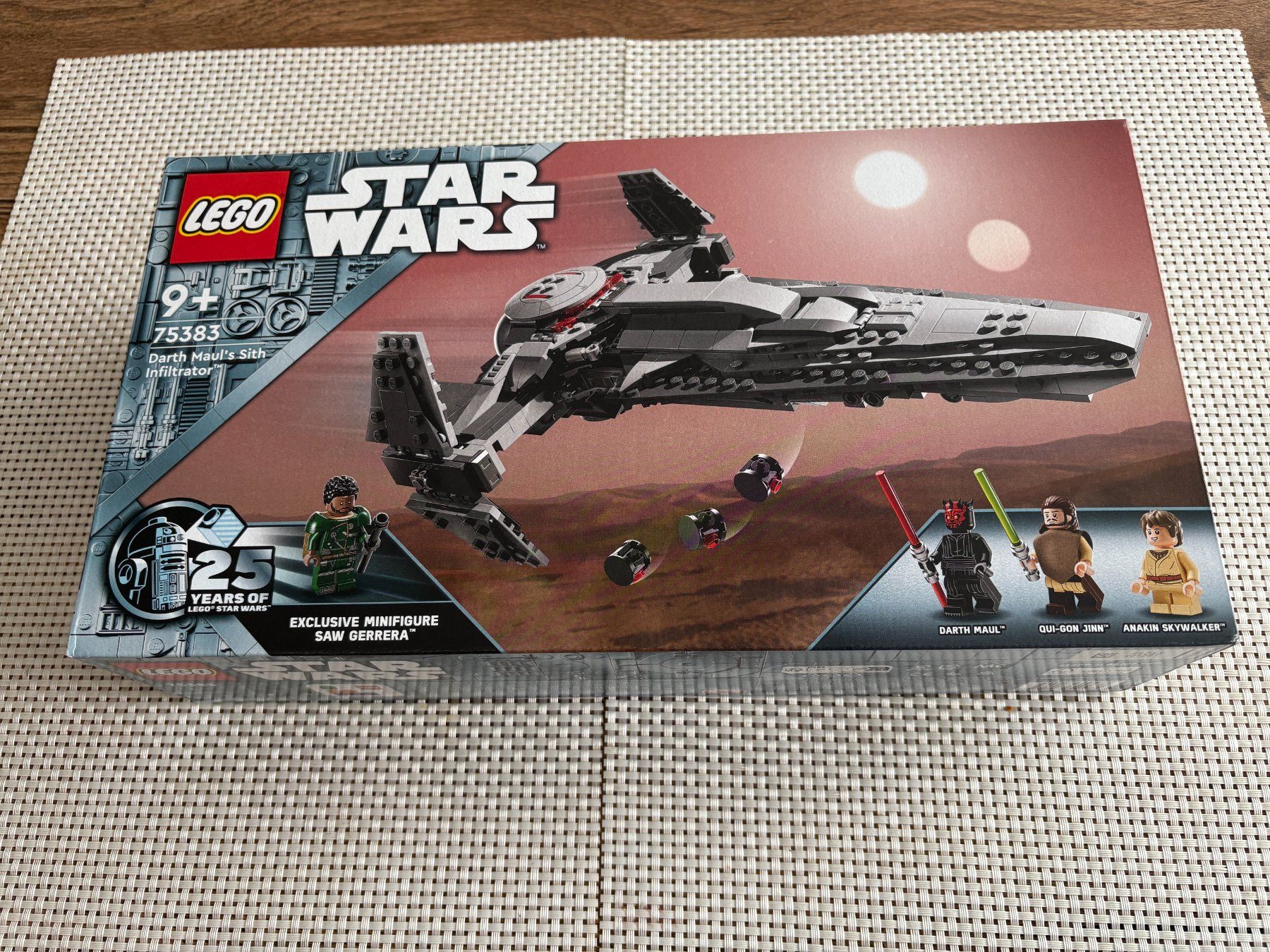Lego Star Wars 75383 Darth Maul‘s Sith Infiltrator | NEU (Neu und ...