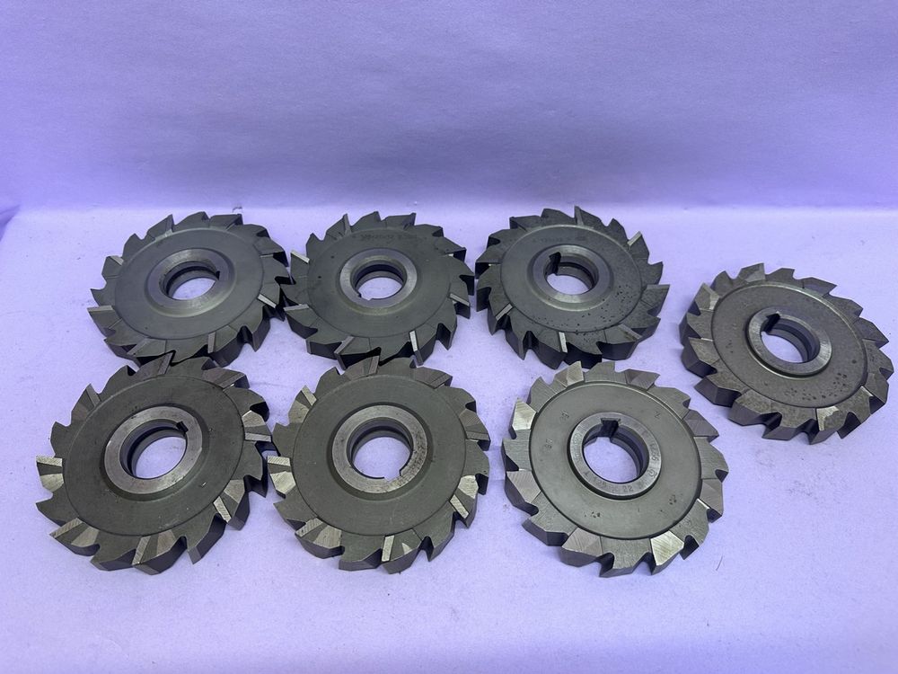 disc milling cutters used HSS Lot of 7x (Gebraucht) in Elsau für CHF 20 ...