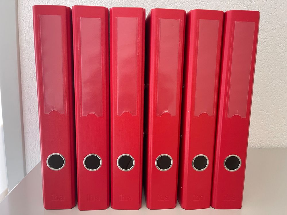 Ordner für 0.25 CHF (Gebraucht) in für CHF 0.25 – mit Lieferung auf ...