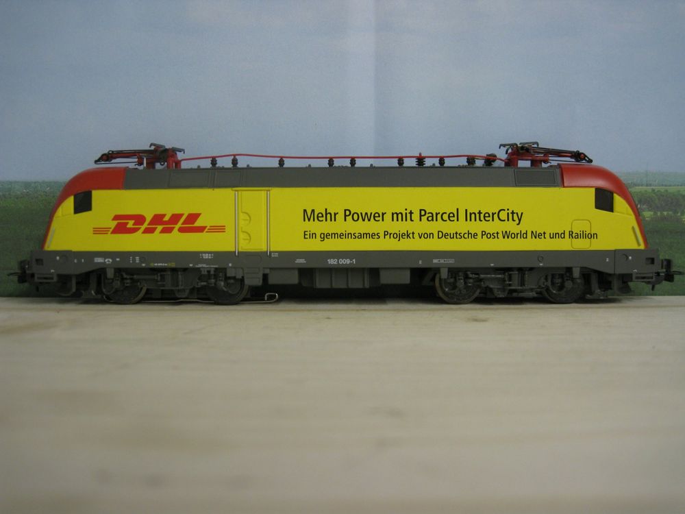 PIKO 57285 E-Lok 182 009-1 / DHL (Gebraucht) in Eschlikon TG für CHF 79 ...