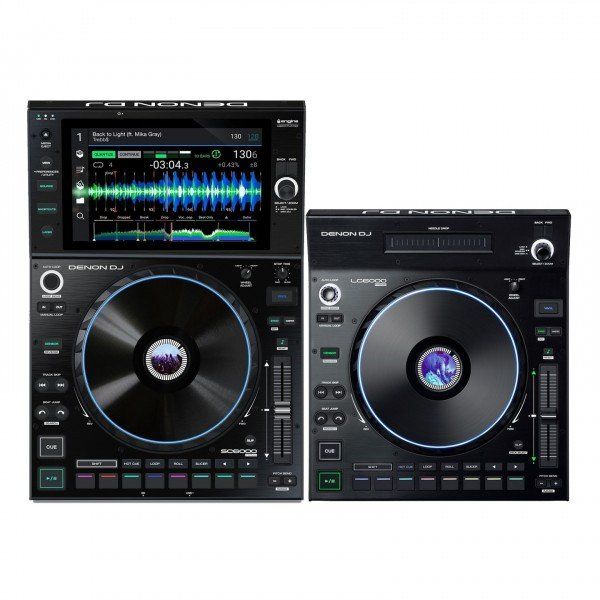 Denon SC6000 + LC6000 OVP (CDJ Alternative) (Neu (gemäss Beschreibung ...