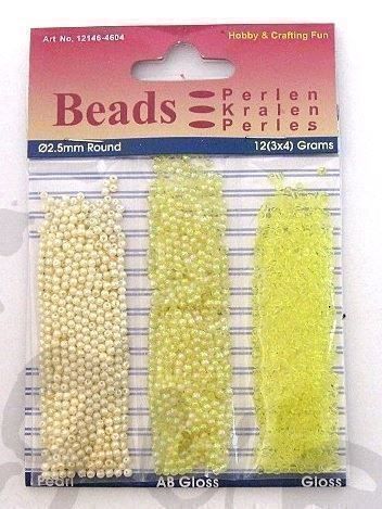 Wachsperlen 2,5mm gelb (Neu und originalverpackt) in Schlatt TG für CHF 3 – mit Lieferung auf ...