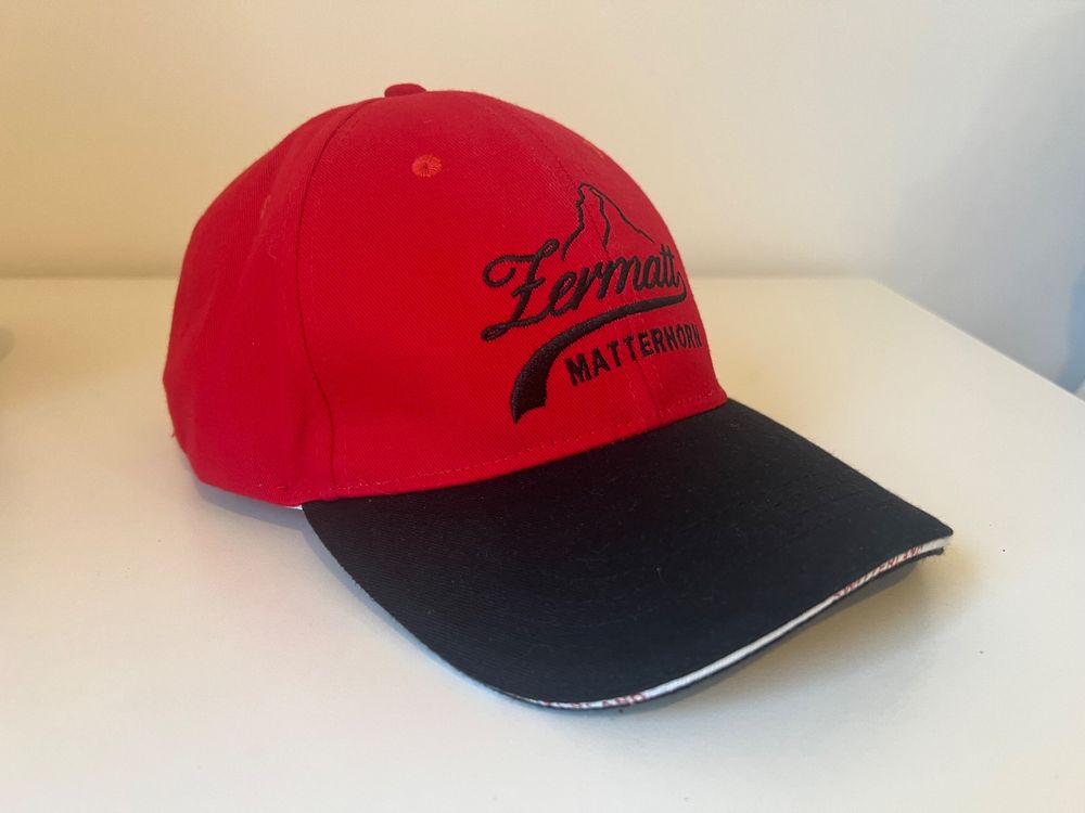 Zermatt Cap Casquette | Kaufen auf Ricardo