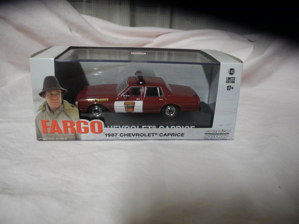GREENLIGHT HOLLYWOOD 1987 CHEVROLET CAPRICE FARGO 1:43 (Neu und ...