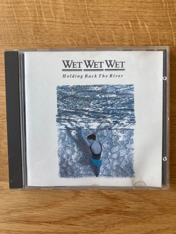 Wet Wet Wet - Holding Back The River CD 💿🎶 (Gebraucht) in Basel für CHF ...
