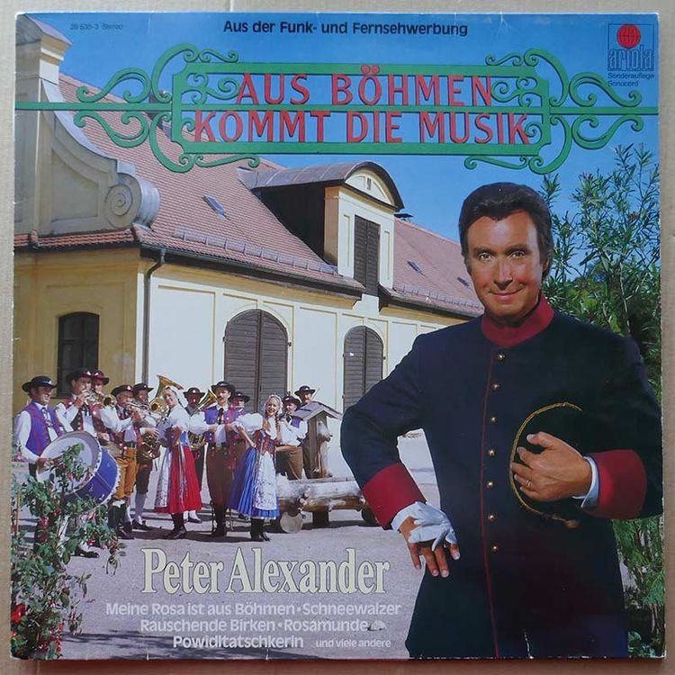 Peter Alexander - Aus Böhmen kommt die Musik - 1983 | Kaufen auf Ricardo
