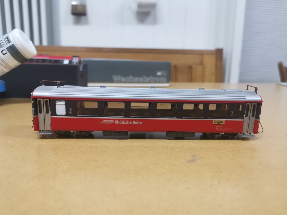 Bemo 3282 105 - Bernina-Express EW III (Gebraucht) in St. Margrethen SG für CHF 22 – mit ...