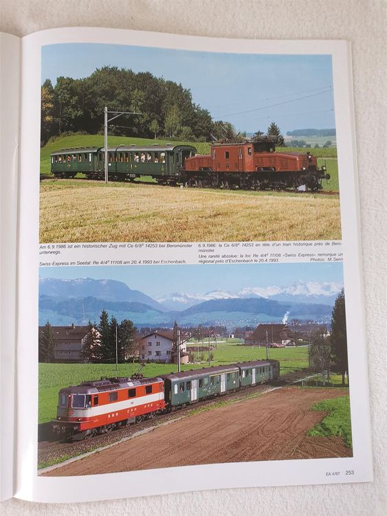 HAG H0/WS Nr. 150 SBB Triebwagen RBe 4/4 (Gebraucht) in Mehlsecken für CHF 87 – mit Lieferung ...